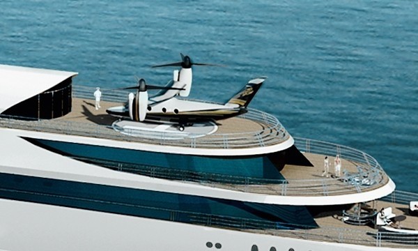 Yacht YAS, an ADM Superyacht | CHARTERWORLD Luxury Superyacht Charters